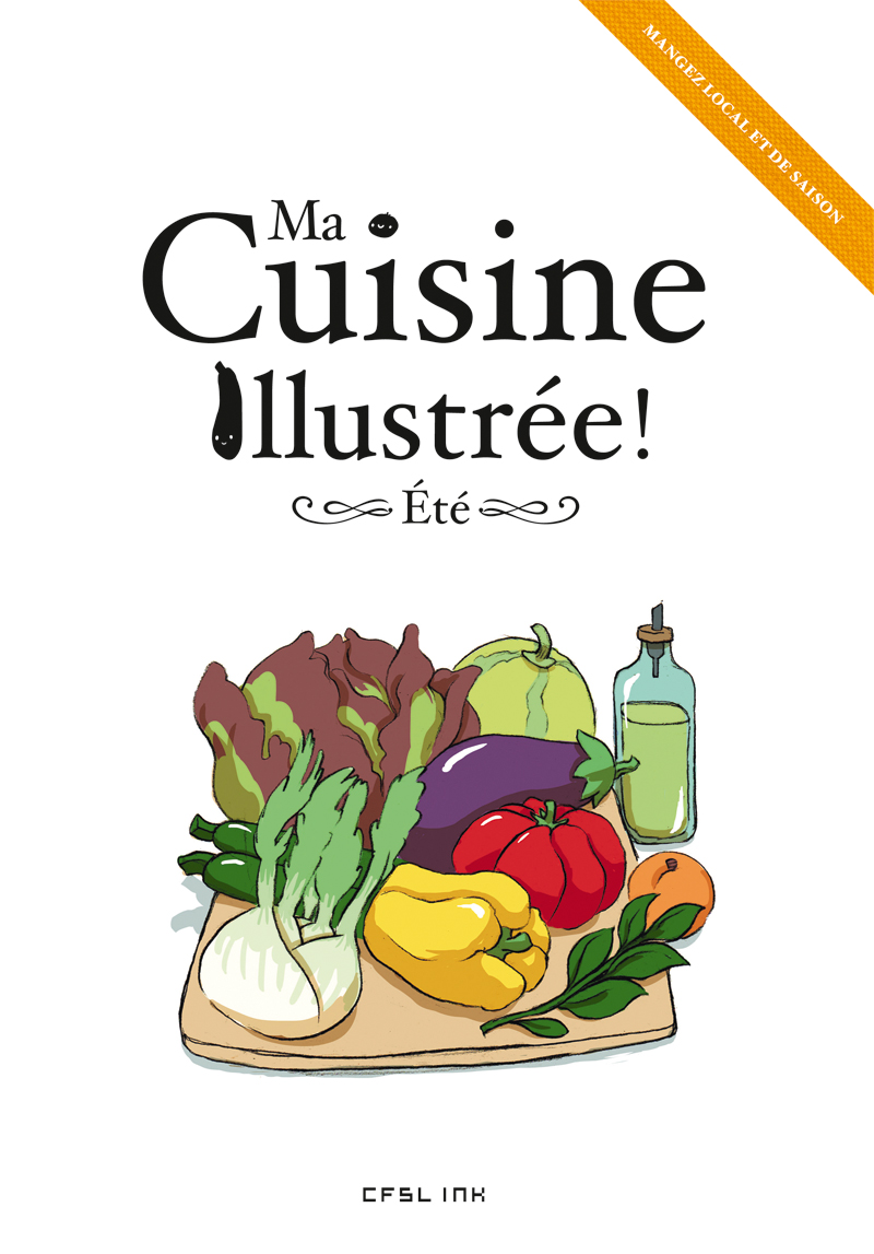 Ma Cuisine Illustrée – Des recettes de saison en dessins